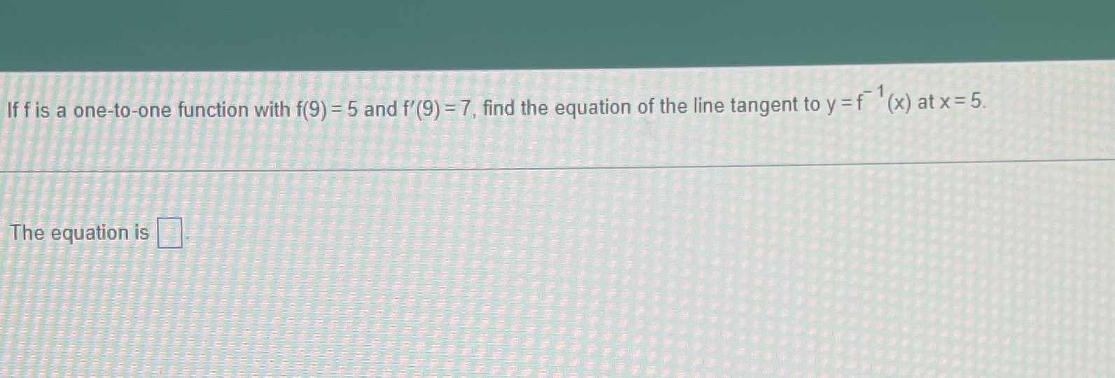 Solved Enhanced AssignmentQuestion 10, 3.10.9If f ﻿is a | Chegg.com