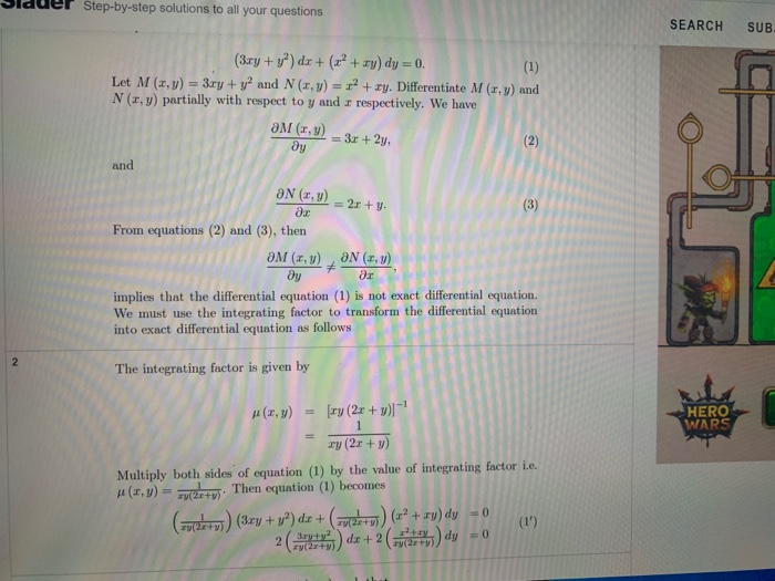 Solved Slader Step-by-step solutions to all your questions | Chegg.com