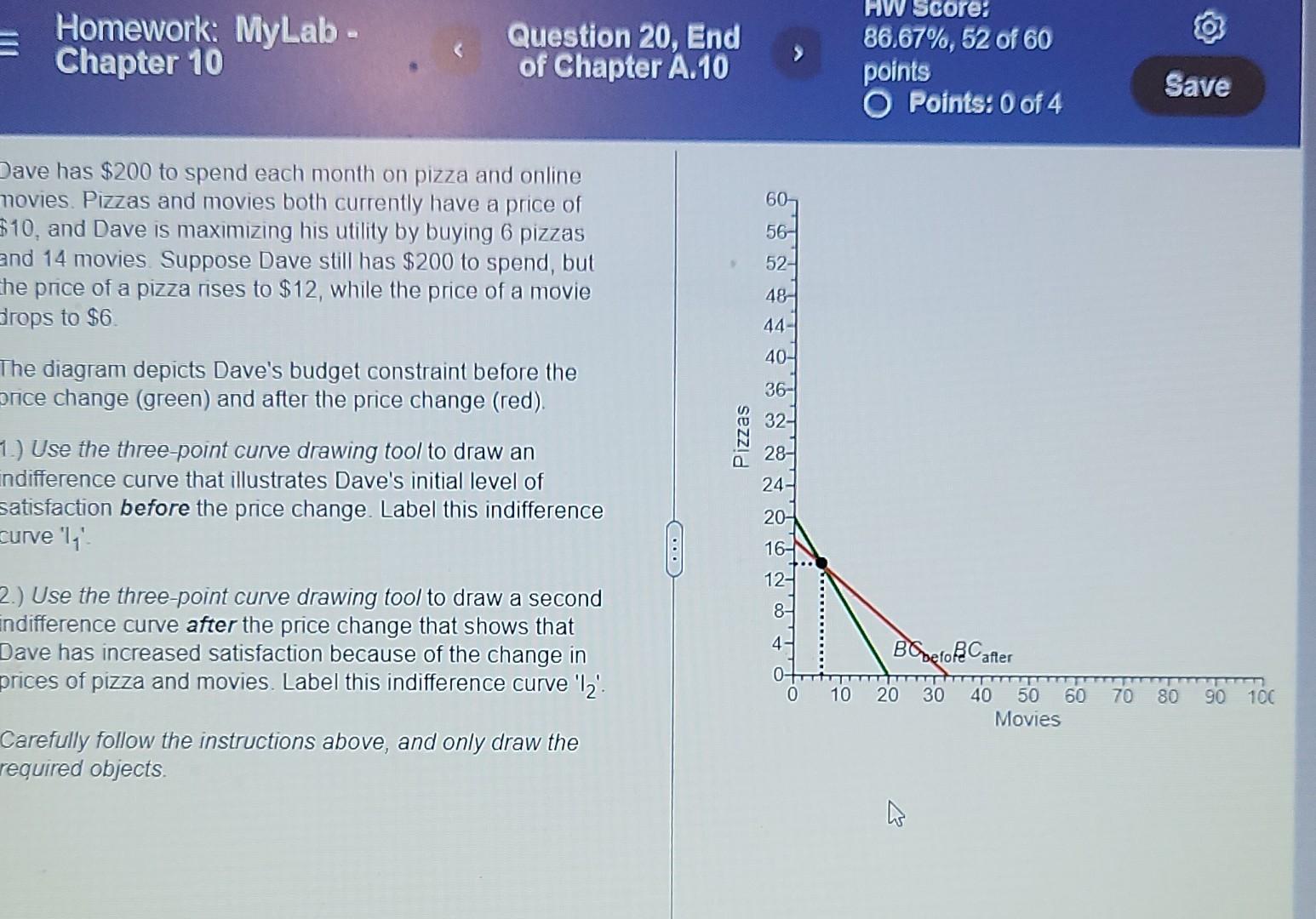 Solved Homework: MyLab - Chapter 10 Question 20, End of | Chegg.com