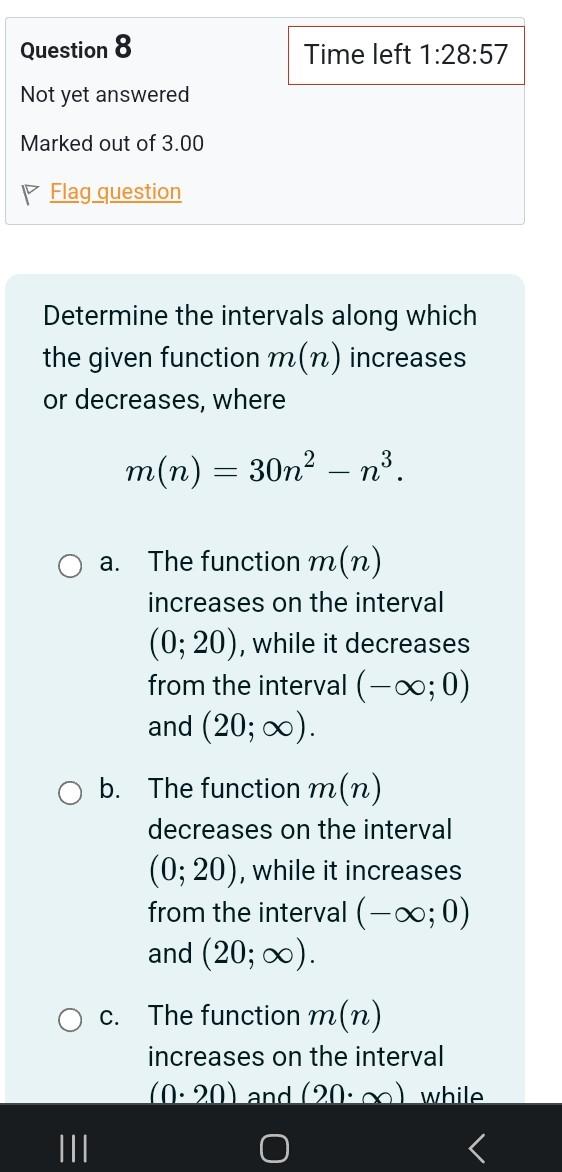 Solved The demand function Q and total cost function T(q) of | Chegg.com