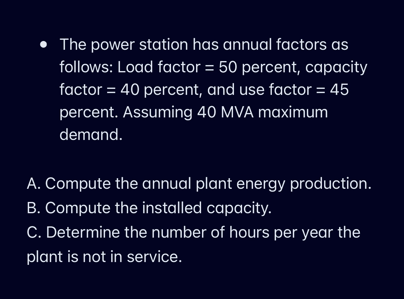 Solved Please answer correctly. Use correct formulas. | Chegg.com