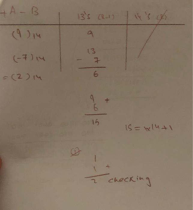 Solved Help ASAPsolve it As if A= 9B= 3 so solve this with | Chegg.com