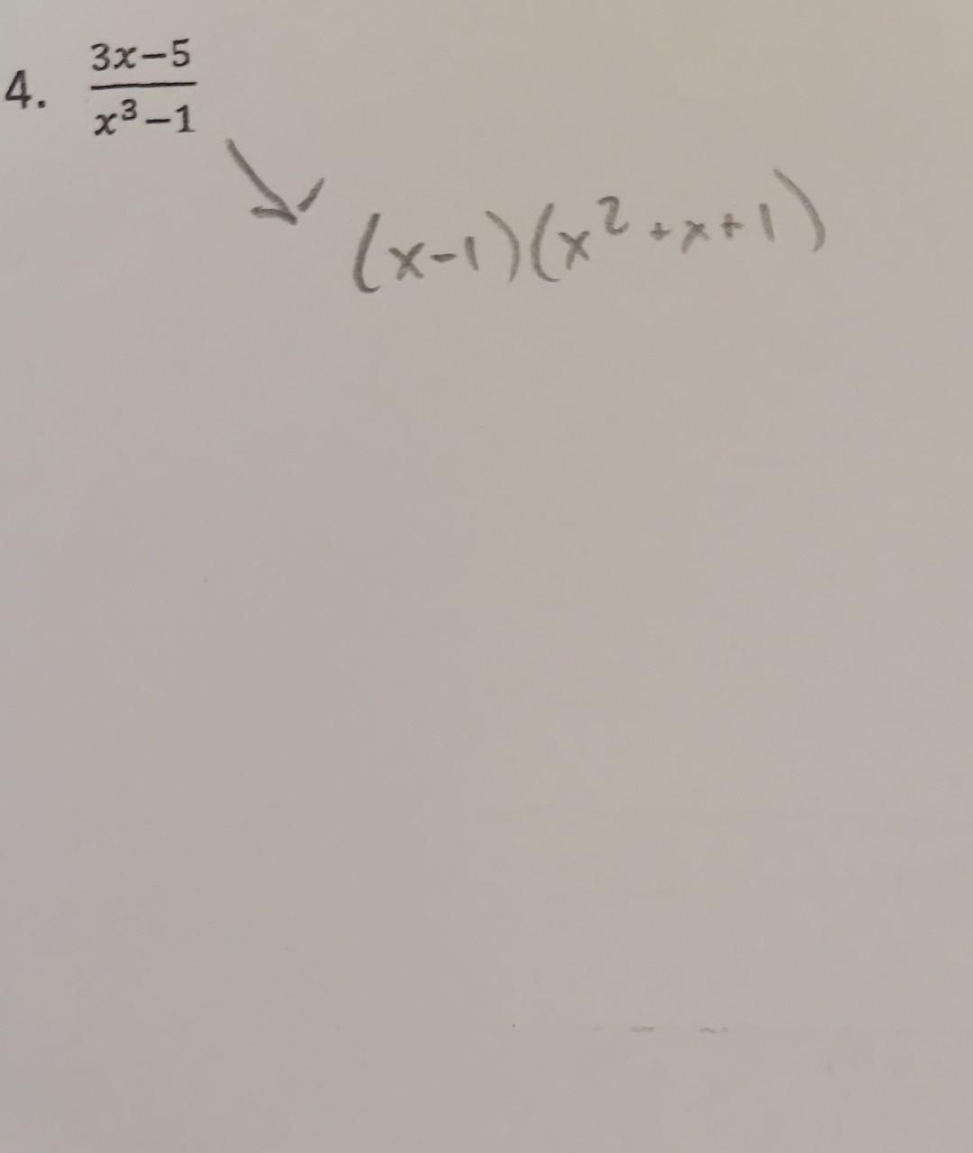 Solved x3−13x−5 | Chegg.com