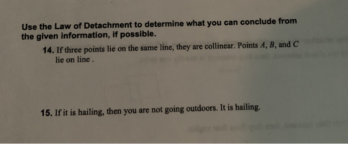Solved Decide whether inductive reasoning or deductive | Chegg.com