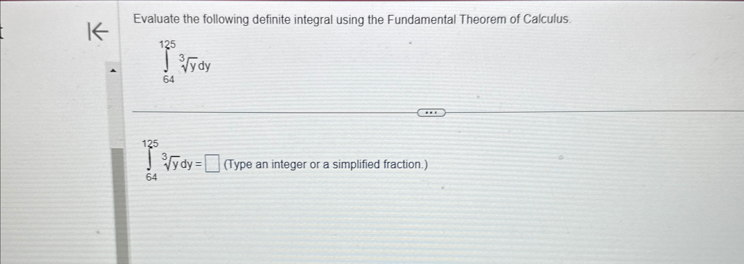 Solved Evaluate the following definite integral using the | Chegg.com