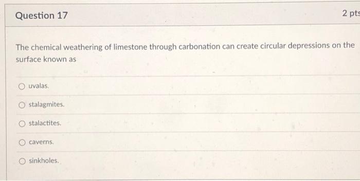 Solved Along the crest (upfold section) of a fold, layers of | Chegg.com