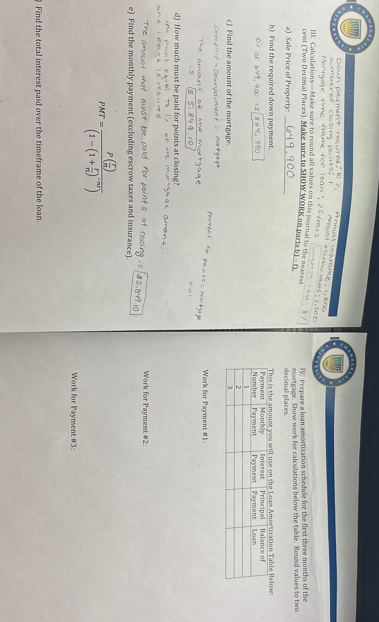 Interest rate is 8% | Chegg.com