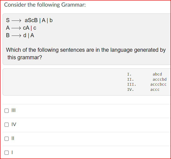 Consider the following | Chegg.com