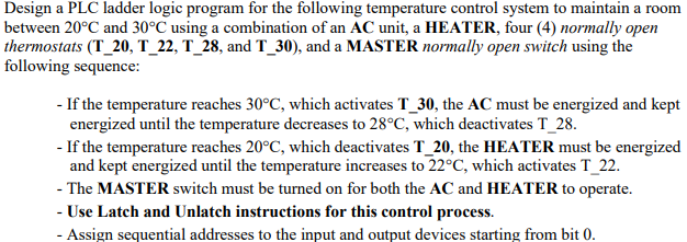 These are to be programmed directly using RSLogix. | Chegg.com