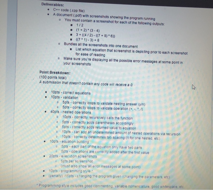 Solved Objectives: Continue practicing past concepts | Chegg.com