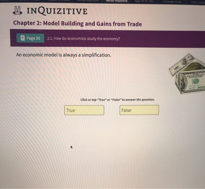 Solved Norton Gulliv Page 2 Whi Language Assig U INQUIZITIVE | Chegg.com