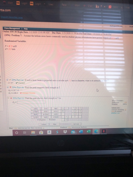 Solved Oogn Do Login Use: Be W i ta TxCS tta.com Class | Chegg.com