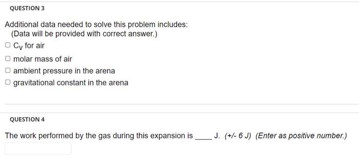 Solved Additional data needed to solve this problem | Chegg.com