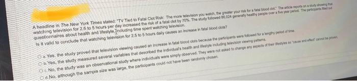 Solved quesionnairen about health and lifestye, Jnchuding | Chegg.com