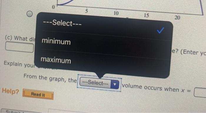Solved A rectangular package has a combined length and girth | Chegg.com