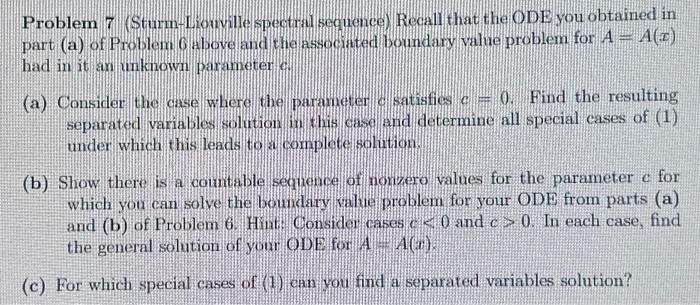 Solved Problems 4−8 are about the initial/boundary value | Chegg.com