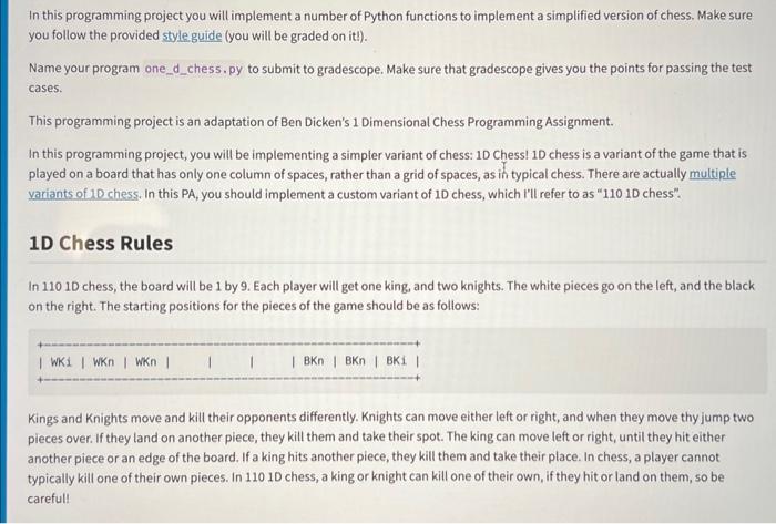 Please it is all just one Programming Problem but it | Chegg.com