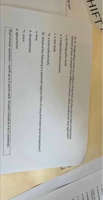 Solved 25. The route to persuasion employs direct, relevant, | Chegg.com