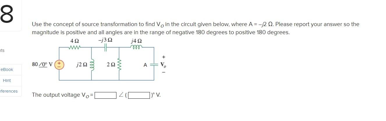 Solved Using the superposition principle, find ix in the | Chegg.com