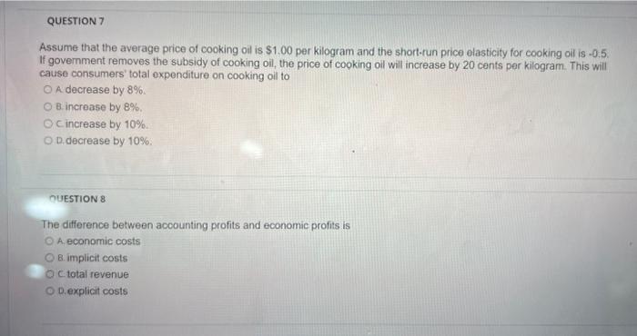 Solved A principal-agent problem exists when A. agents have | Chegg.com