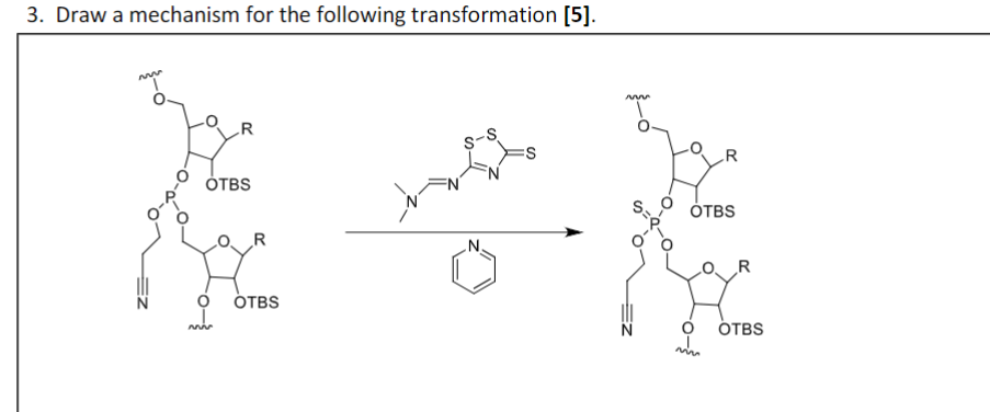 Solved Draw a mechanism for the following transformation | Chegg.com