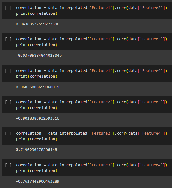 Solved Interpret the correlation coefficients to understand | Chegg.com Solved Interpret the correlation coefficients to understand | Chegg.com