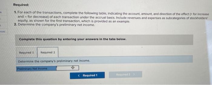 Solved Ints eBook Print references The following | Chegg.com