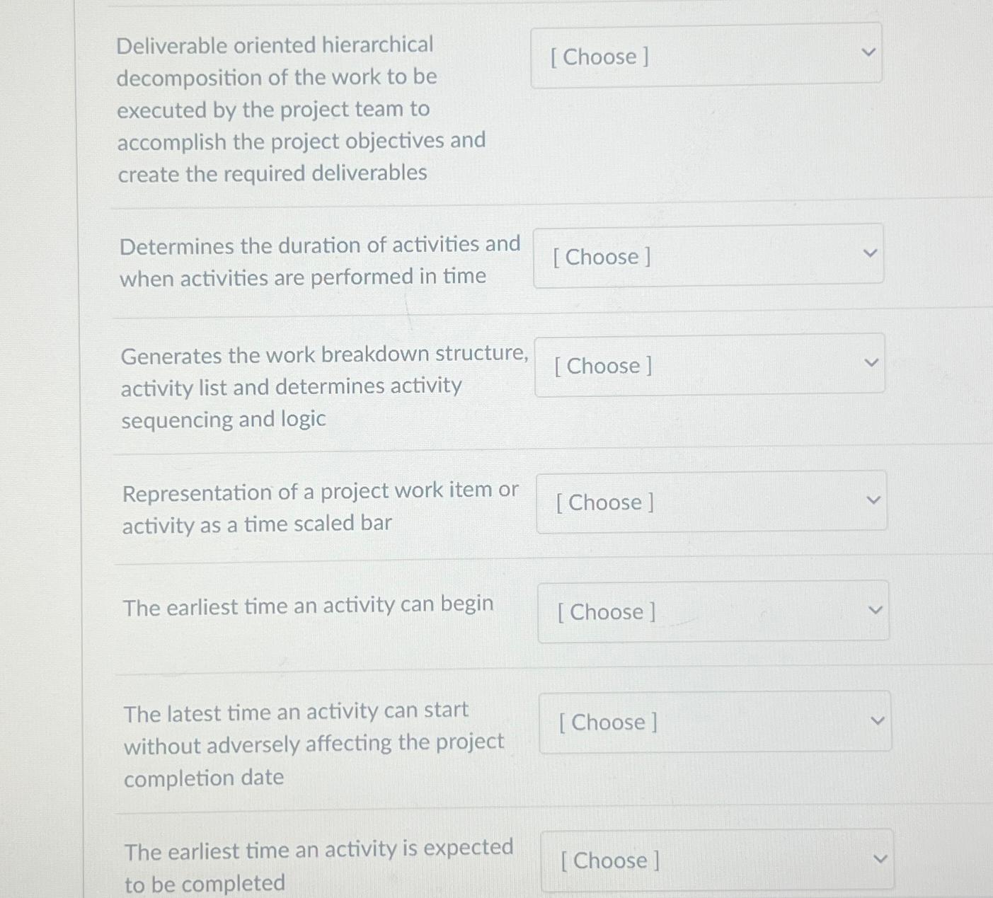 Solved Deliverable oriented hierarchical decomposition of | Chegg.com