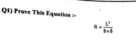 Solved QI) Prove This Equation :- RE L' 8x8 | Chegg.com