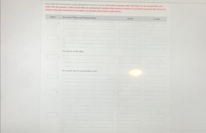 Solved Carla Vistas Hardware Store completed the following | Chegg.com