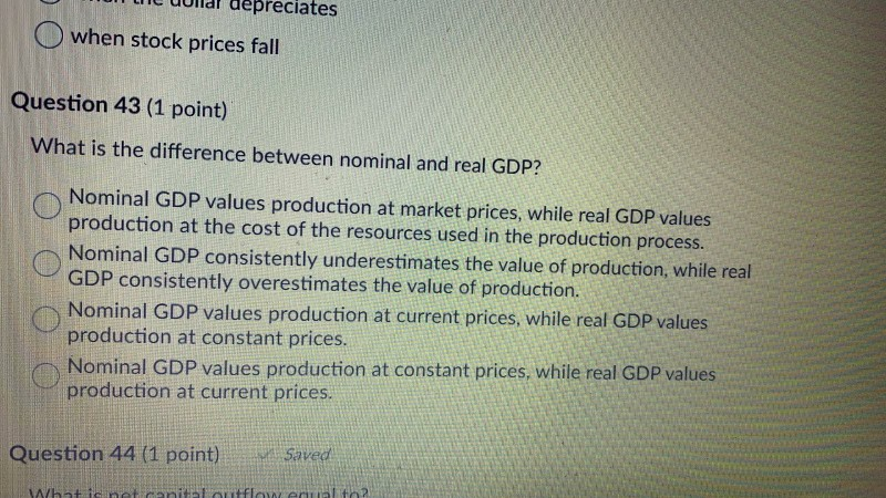 Solved Net exports decrease, and aggregate demand shifts | Chegg.com