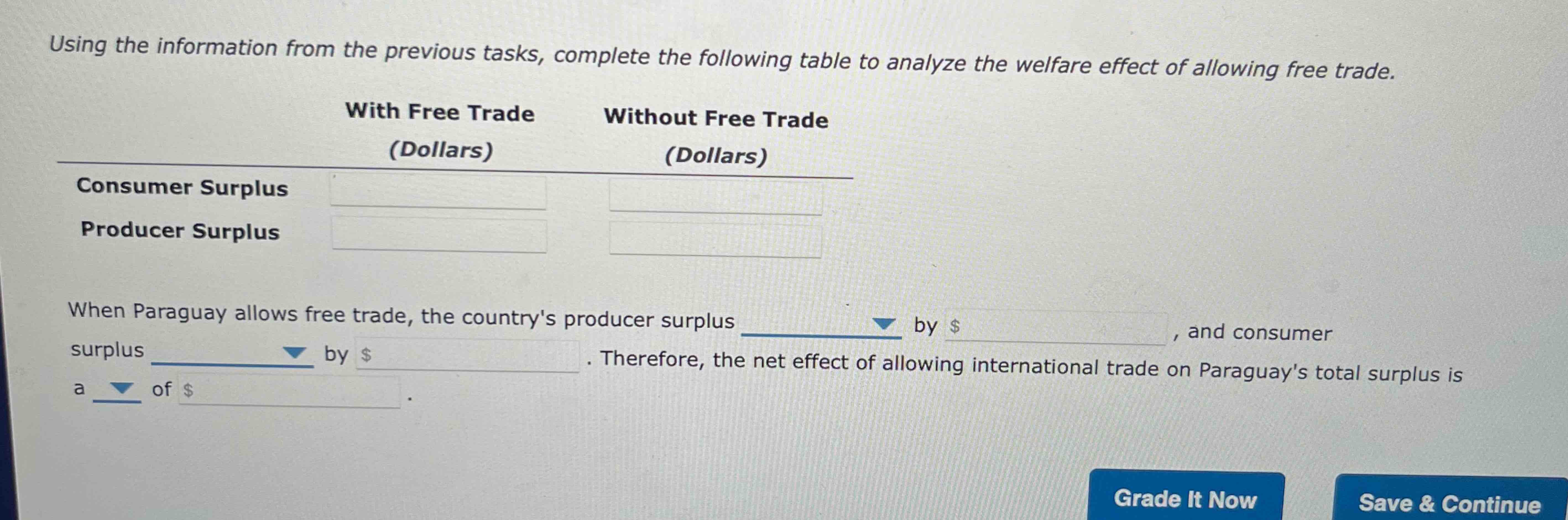 Using the information from the previous tasks, | Chegg.com