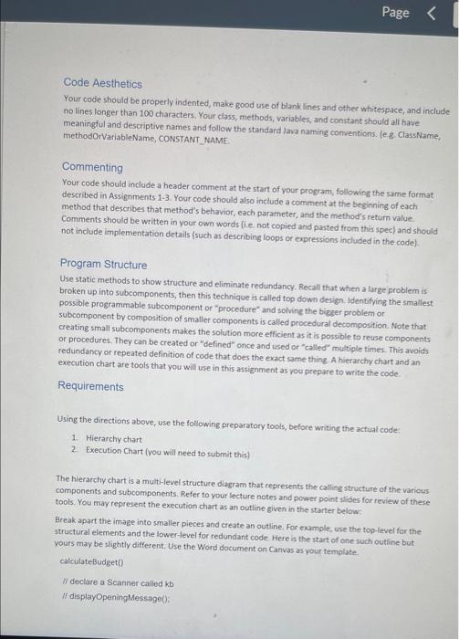 Solved CSC 15 Programming Assignment 4 Budgeter Program | Chegg.com