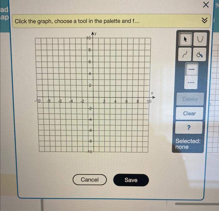 Solved Starting with the graph of a basic function, graph | Chegg.com