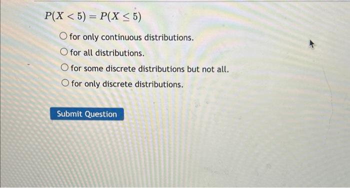 Solved P(X