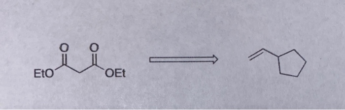 Solved ii Eto OEt | Chegg.com