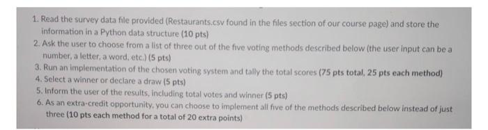 Solved 1. Read the survey data file provided | Chegg.com