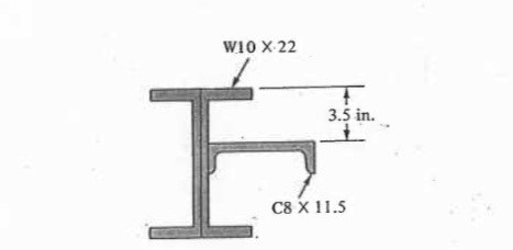 Solved locate the centroid of the plane composite area | Chegg.com