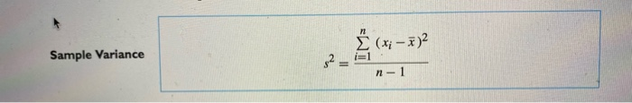 Solved Show that the computing formula for s2 on page 34 is | Chegg.com