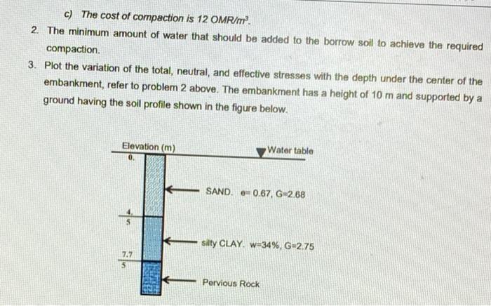 Solved lask 2A Problem solving: A modified proctor | Chegg.com