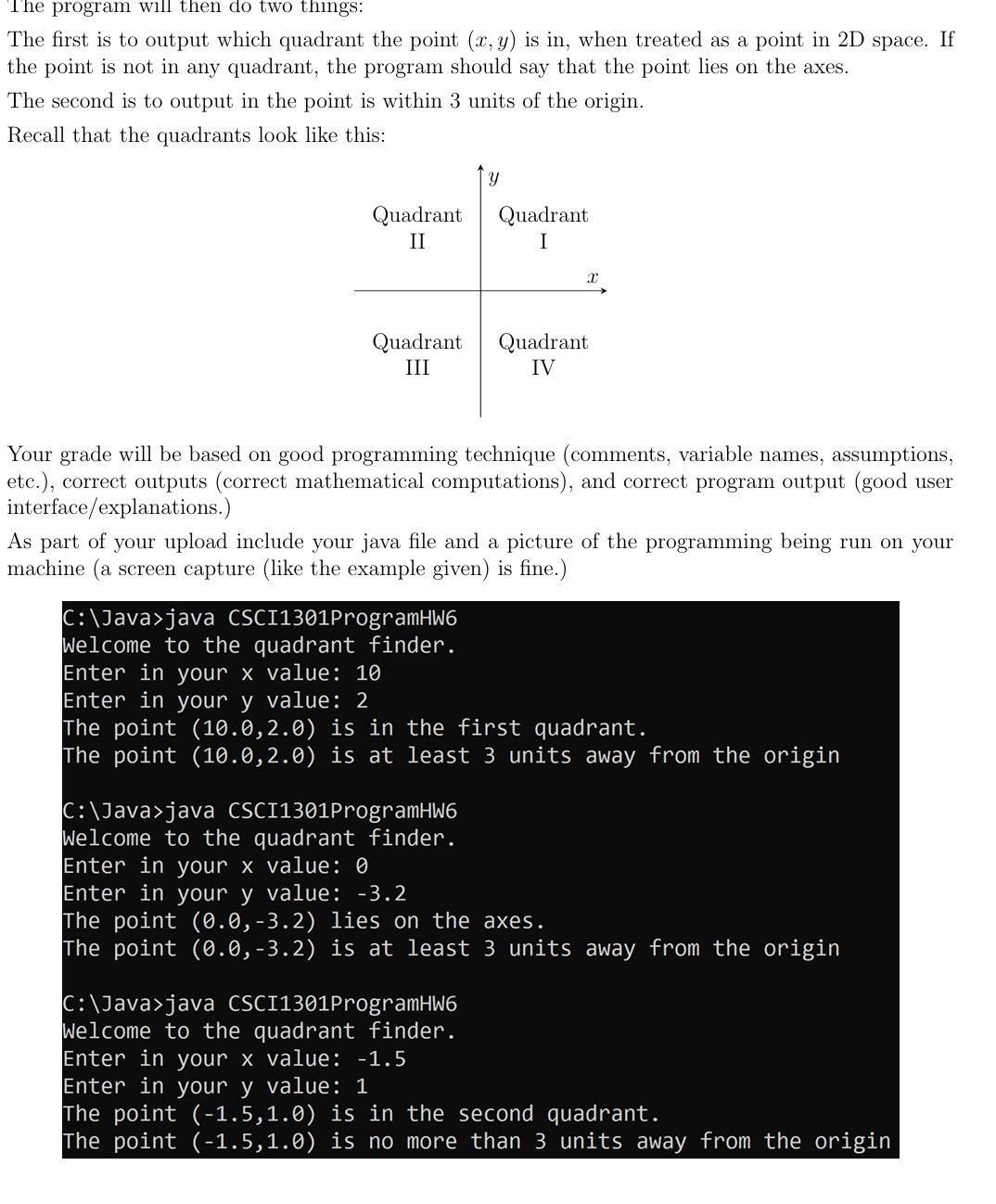 Solved The program will then do two things:The first is to | Chegg.com