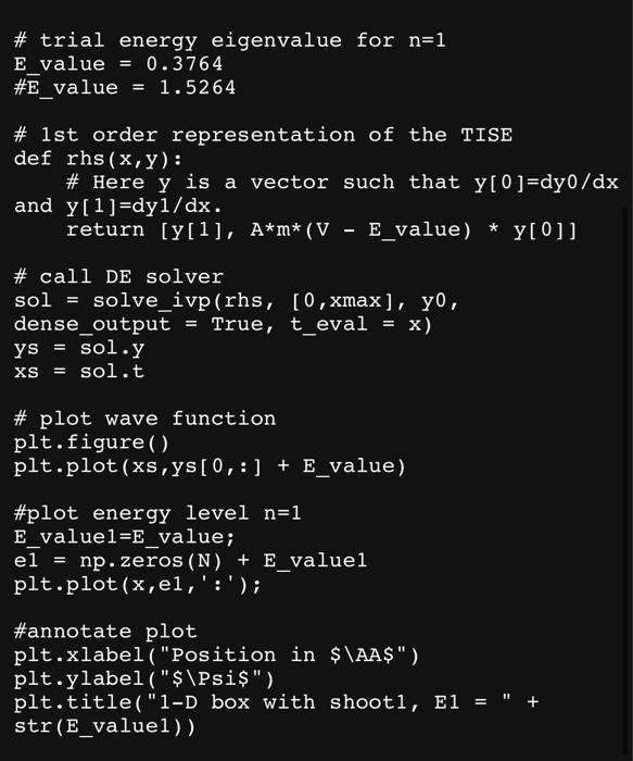 A question regarding computational physics. Require | Chegg.com