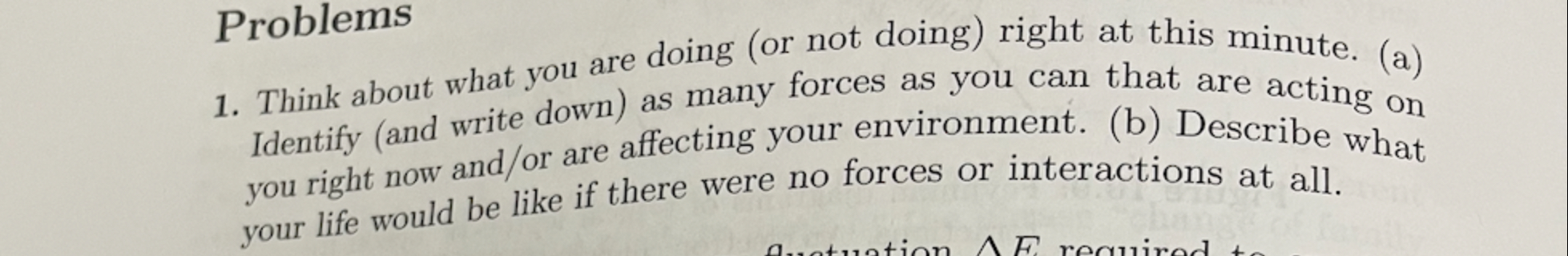 Solved ProblemsThink about what you are doing (or not doing) | Chegg.com