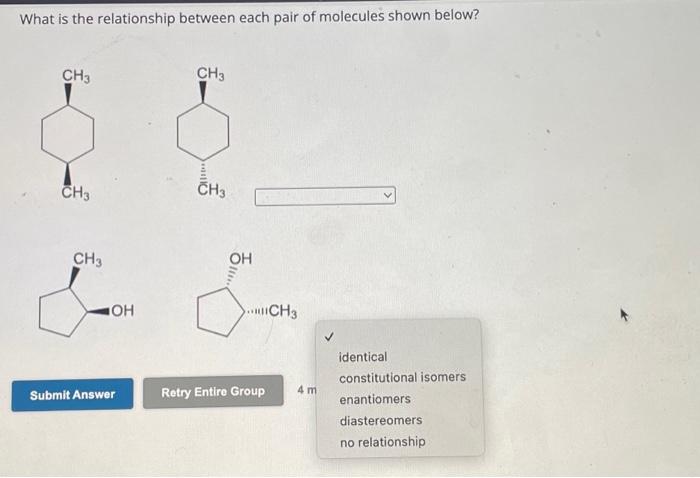Solved What is the relationship between each pair of | Chegg.com
