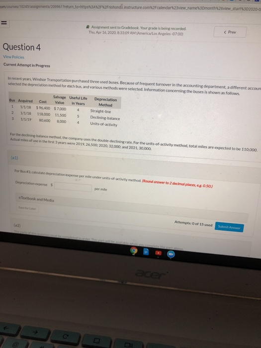 Solved Com/courses/10263/assignments/209961 Preturn to | Chegg.com