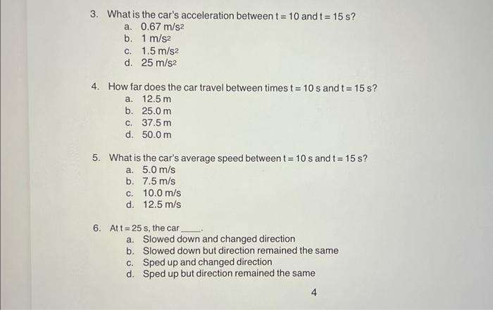 Solved i am studying for the mcat and need some physics | Chegg.com