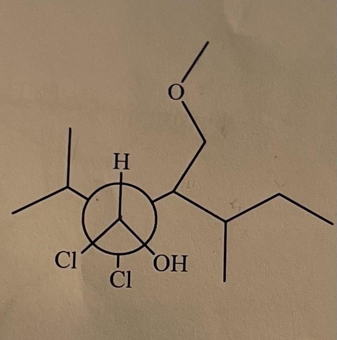 Solved What is the IUPAC name for this structure? | Chegg.com