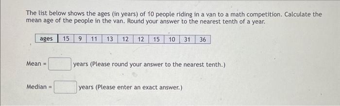 Solved Chapter 2: Measures of Center and Spread Score: | Chegg.com