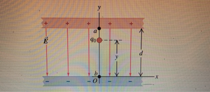 Solved For the two oppositely charged parallel plates in | Chegg.com Solved For the two oppositely charged parallel plates in | Chegg.com