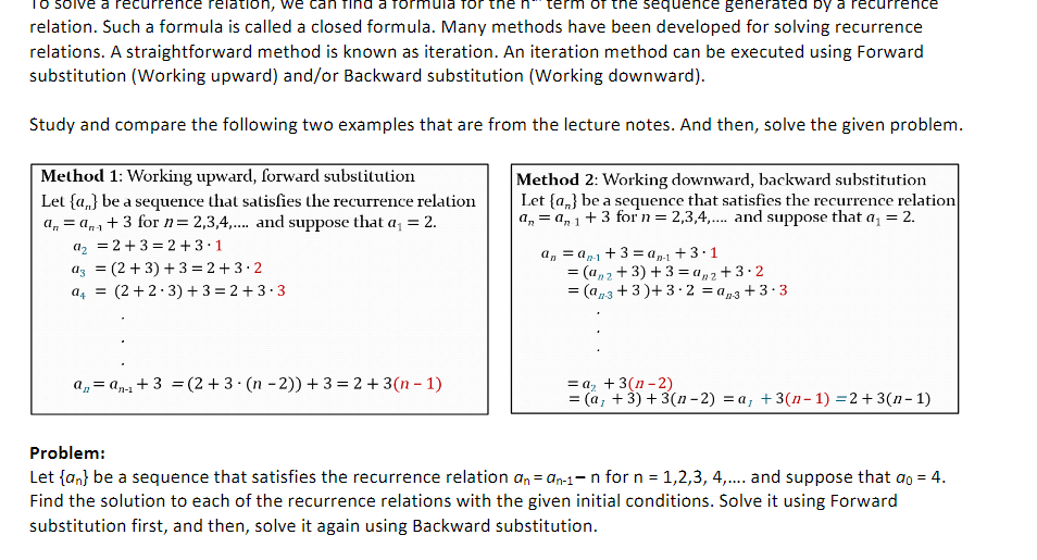 Solved relation. Such a formula is called a closed formula. | Chegg.com